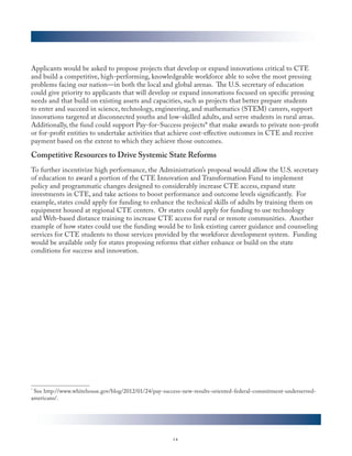 Transforming career-technical-education | PDF | College Planning ...