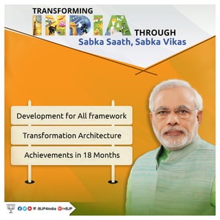 Transforming india | PDF