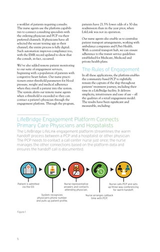 Transforming Physician and Patient Engagement at LifeBridge Health | PDF