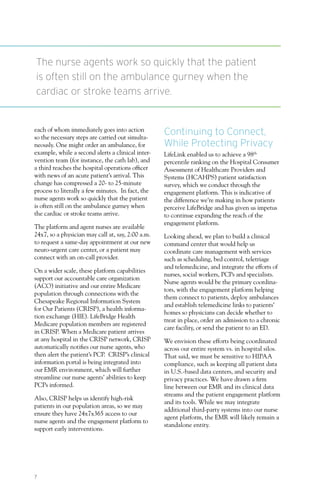 Transforming Physician and Patient Engagement at LifeBridge Health | PDF