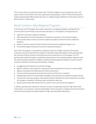 Transforming principal preparation in North Carolina | PDF