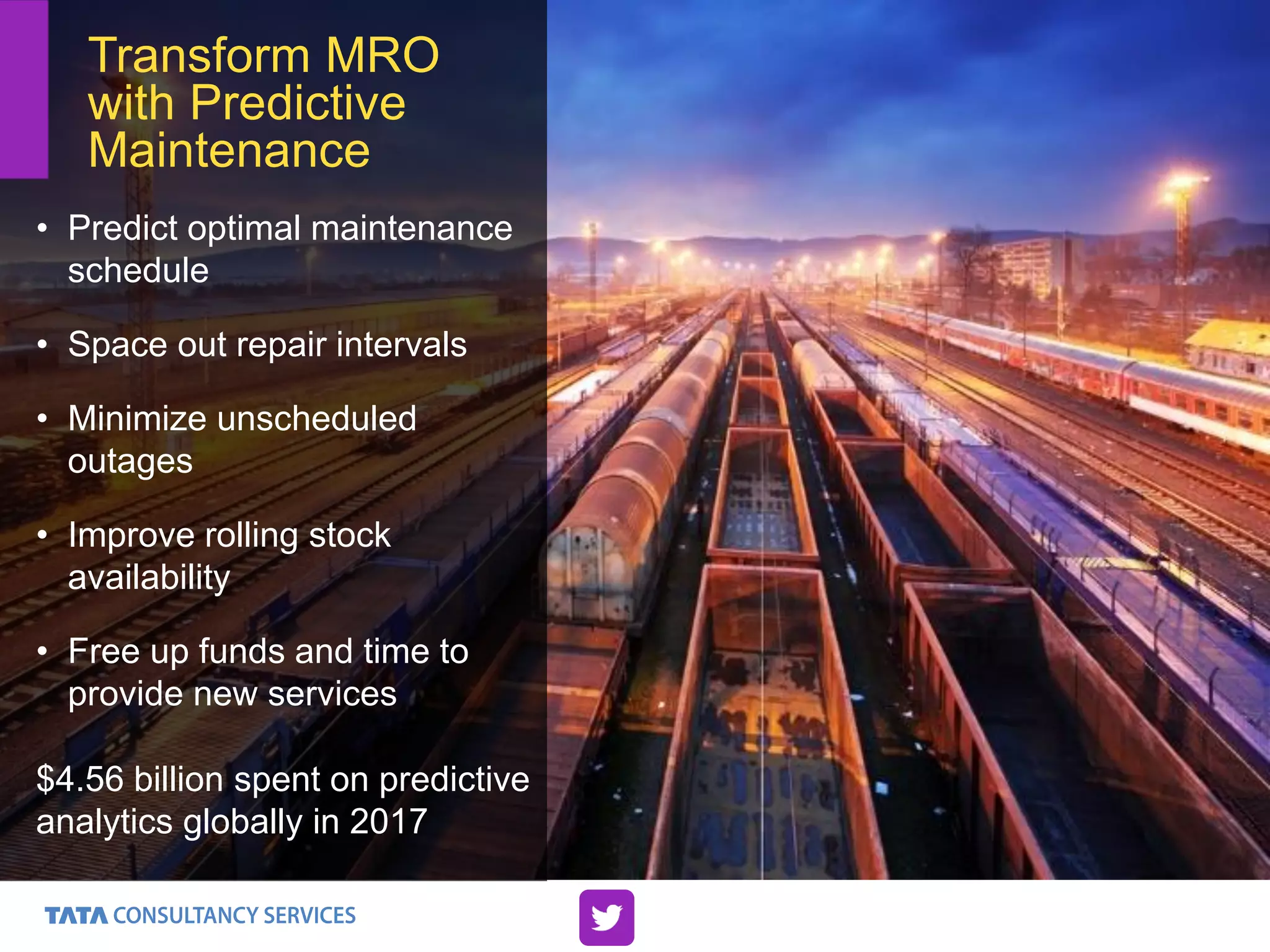 Intelligent Rail Maintenance - Rail Transformation with Predictive ...