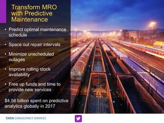 Intelligent Rail Maintenance - Rail Transformation with Predictive ...