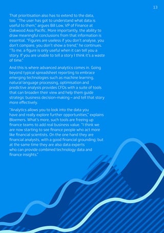 Transforming the finance function | PDF