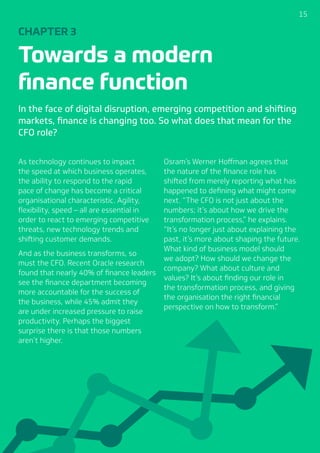 Transforming the finance function | PDF