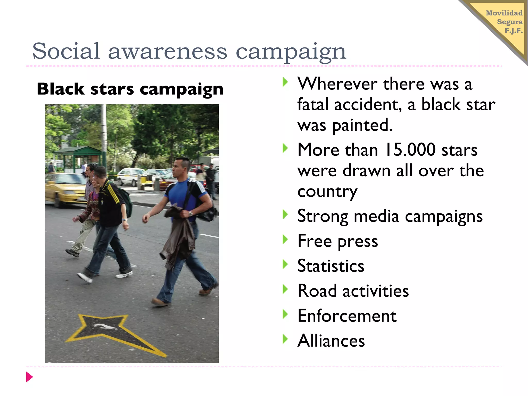 A successful institutional framework for traffic safety prevention in ...