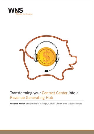Generate Revenue with Contact Center Business Model Strategy | PDF ...
