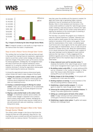 Generate Revenue with Contact Center Business Model Strategy | PDF ...