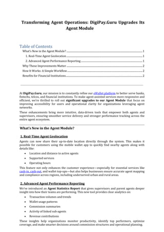 Transforming Agent Operations DigiPay.Guru Upgrades Its Agent Module.pdf