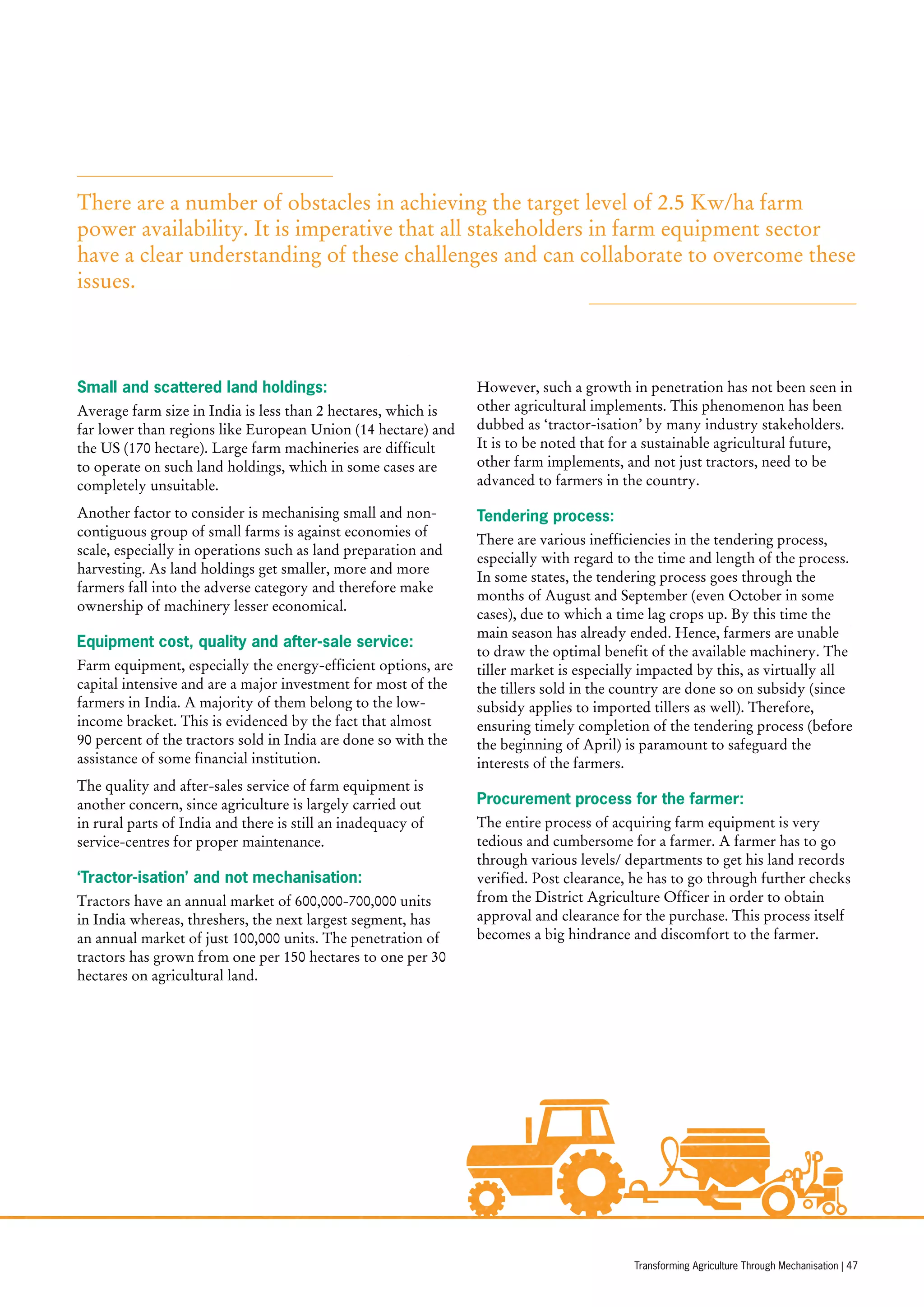 Transforming agriculture through_mechanisation | PDF