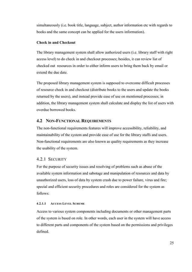 Transforming a Paper-Based Library System to Digital in Example of ...