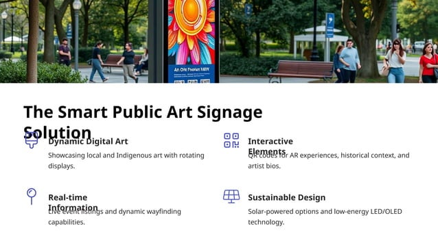Transforming Brisbane Innovative Public Art Signage | PPTX