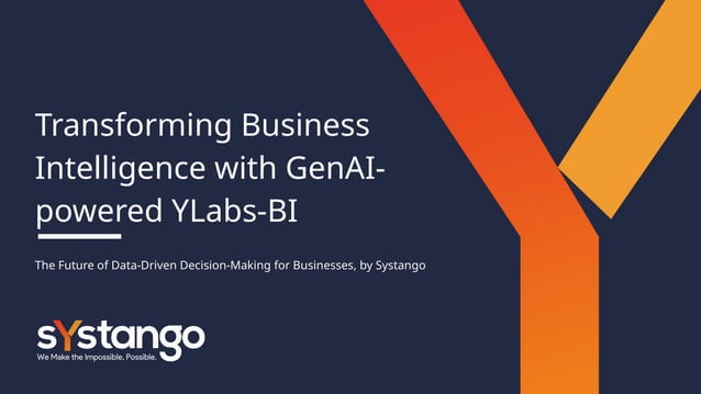 Transforming Business Intelligence with GenAI-powered YLabs-BI.pptx