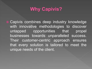 Transforming Business Value through Management Consulting in North ...