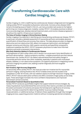 Transforming Cardiovascular Care with Cardiac Imaging, Inc..pdf