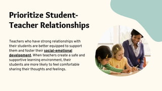 Transforming Classrooms with SEL Training for Teachers | PDF