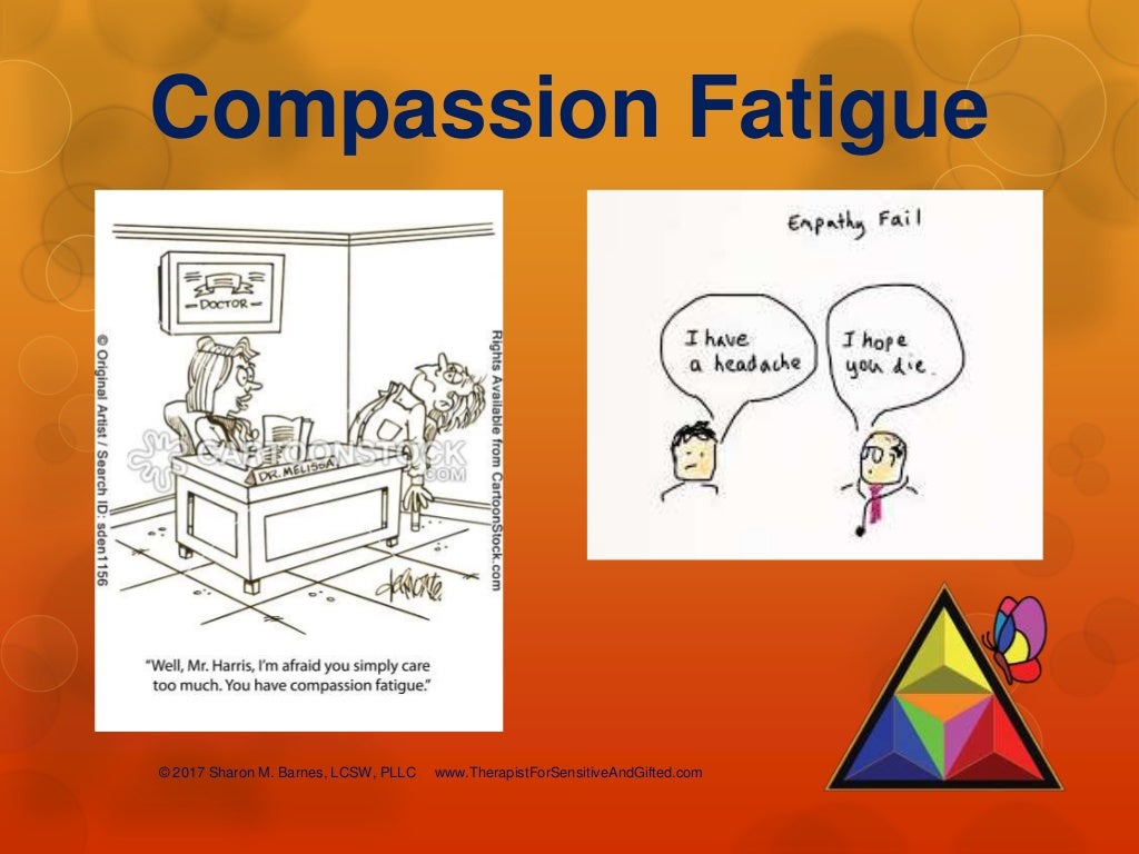 Transforming Compassion Fatigue