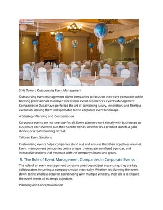 Transforming Corporate Events- The Role of Event Management Companies ...