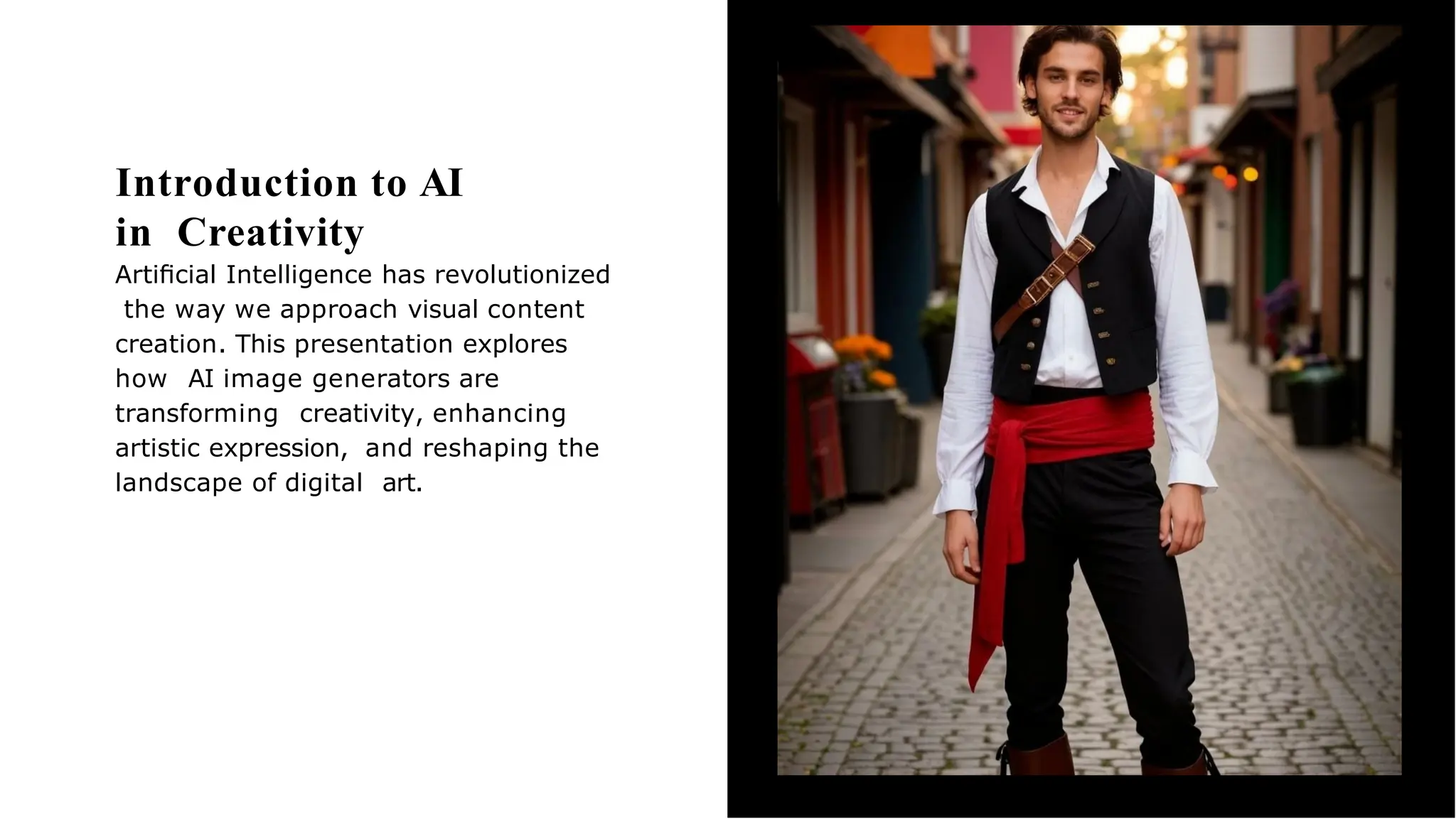 Transforming Creativity The Impact of AI Image Generators on Visual ...