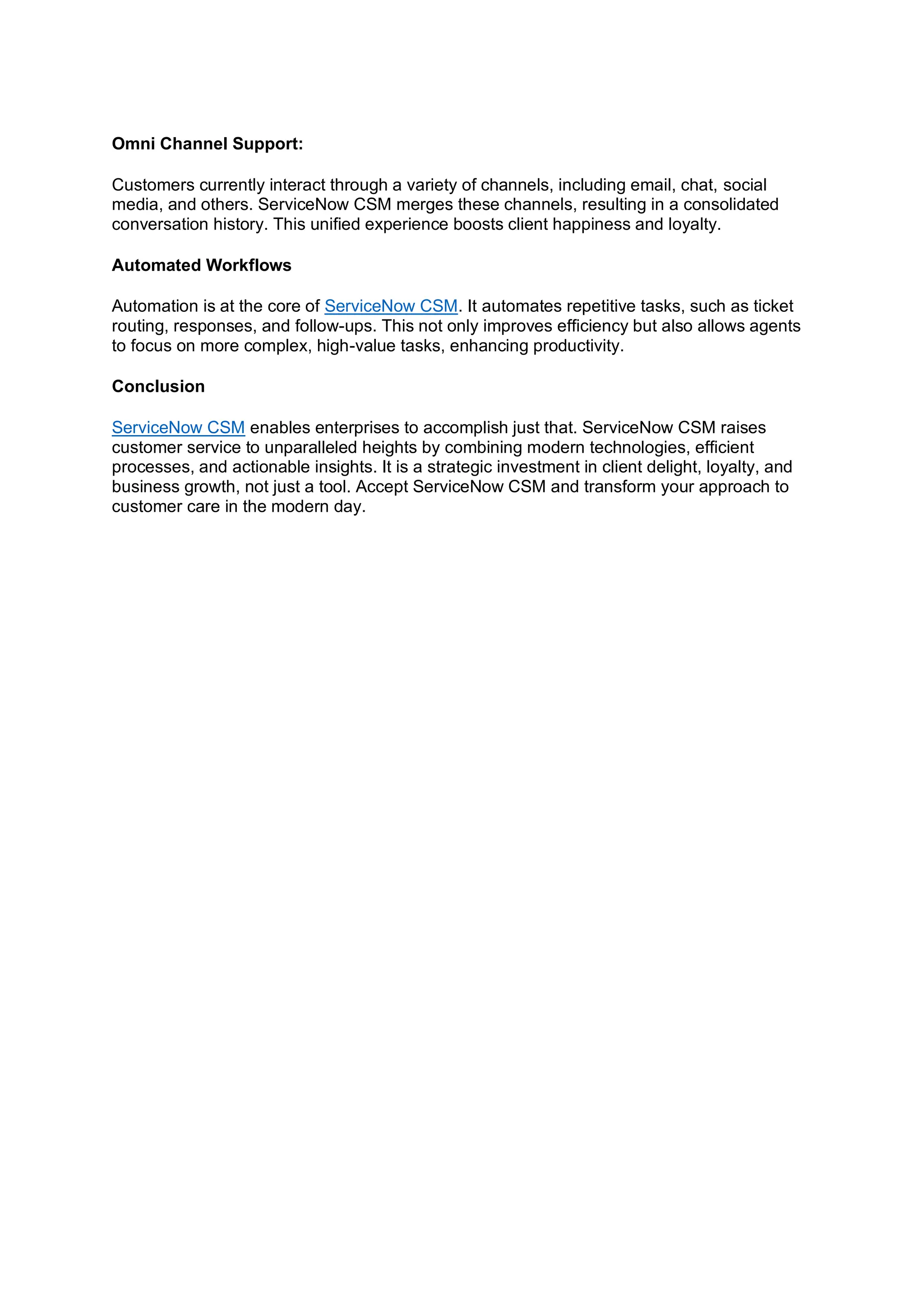 Transforming Customer Experience using ServiceNow CSM.pdf