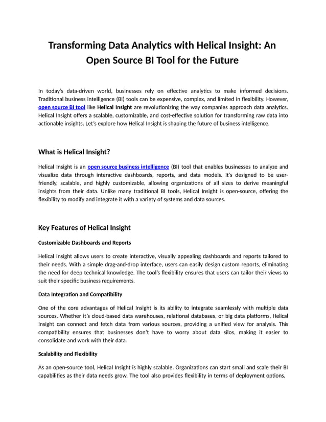 Transforming Data Analytics with Helical Insight.pptx