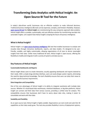 Transforming Data Analytics with Helical Insight.pdf