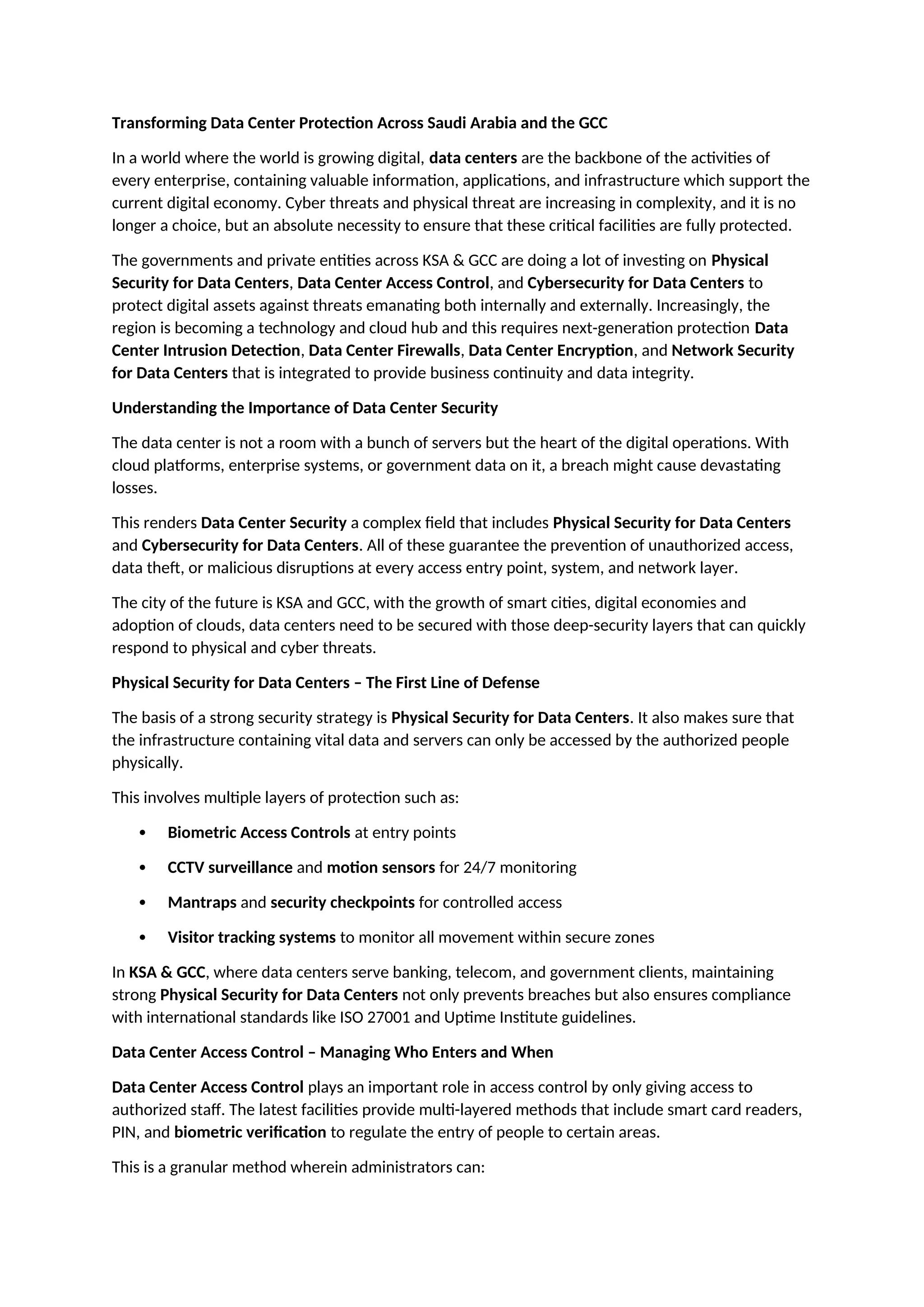 Transforming Data Center Protection Across Saudi Arabia and the GCC.docx