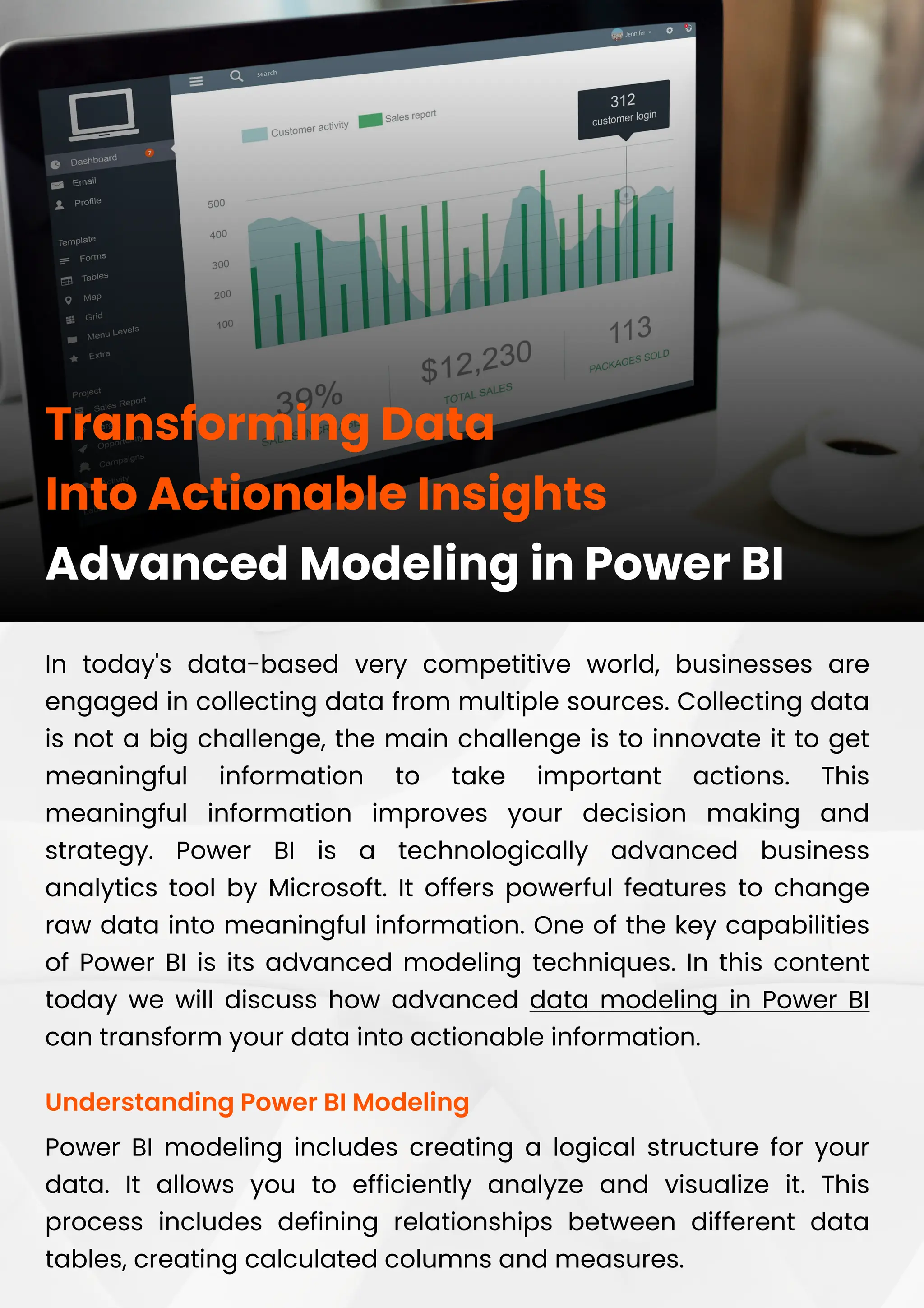 Transforming Data into Actionable Insights Advanced Modeling in Power BI .pdf