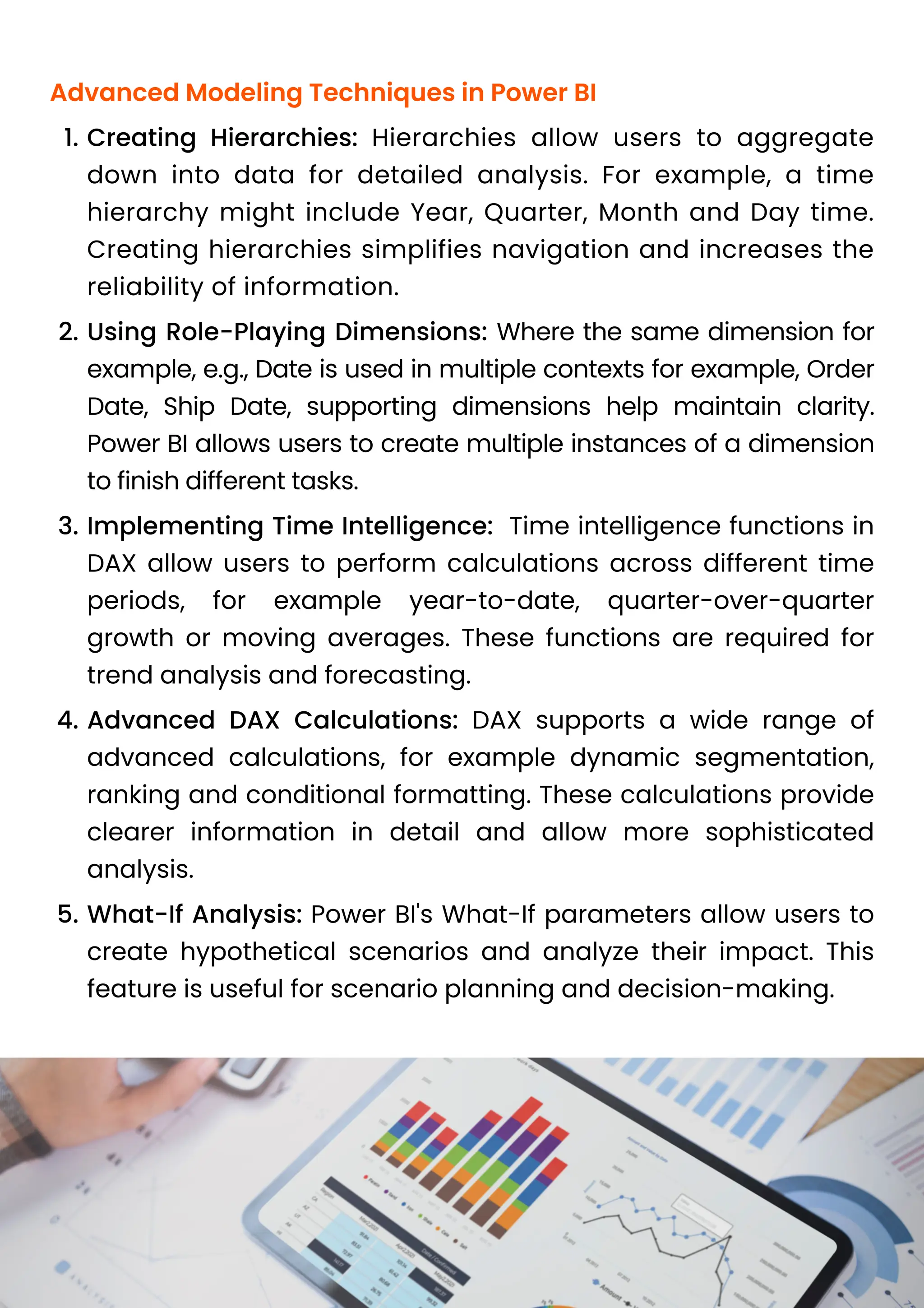 Transforming Data Into Actionable Insights Advanced Modeling In Power Bi Pdf