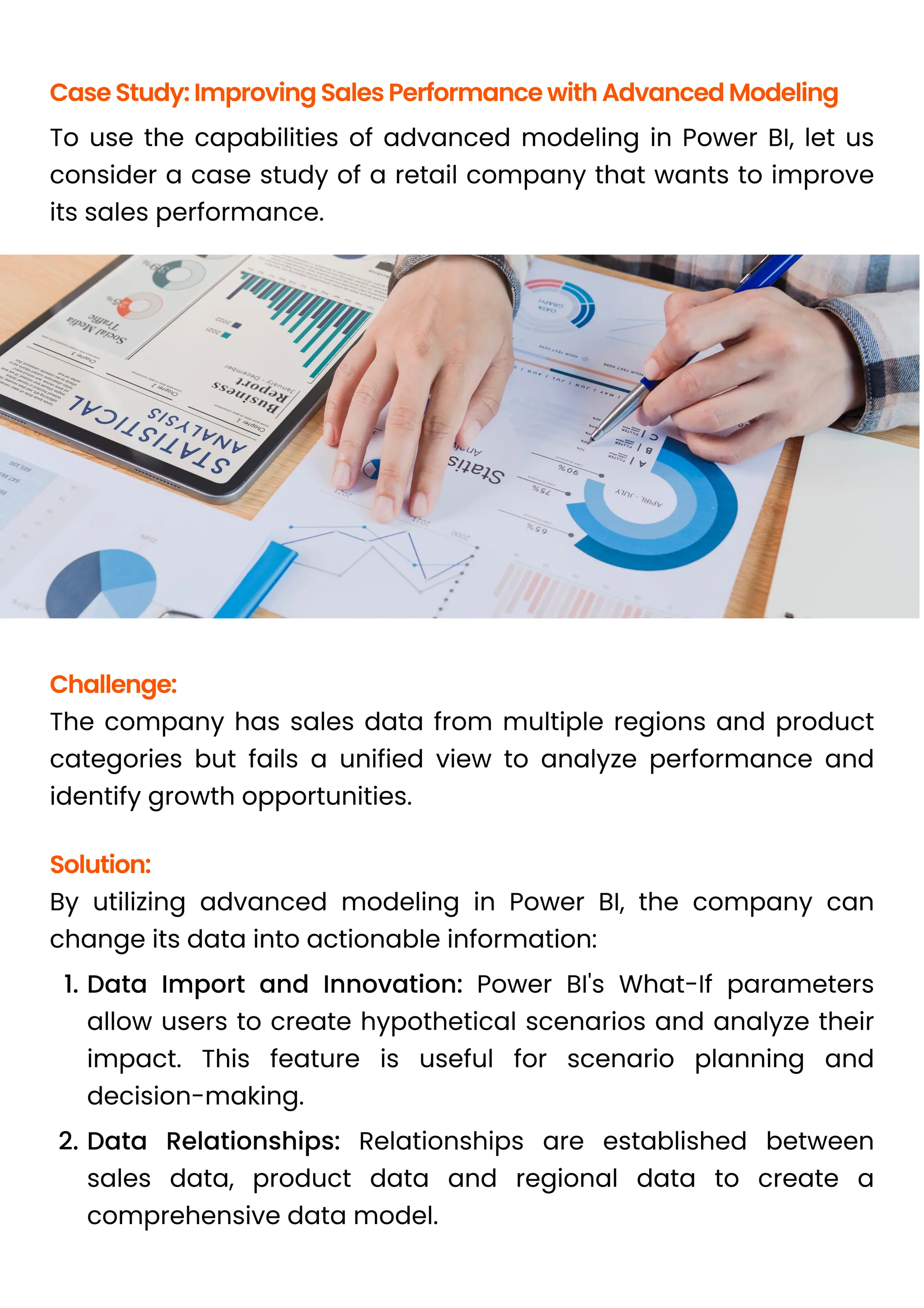 Transforming Data into Actionable Insights Advanced Modeling in Power BI .pdf