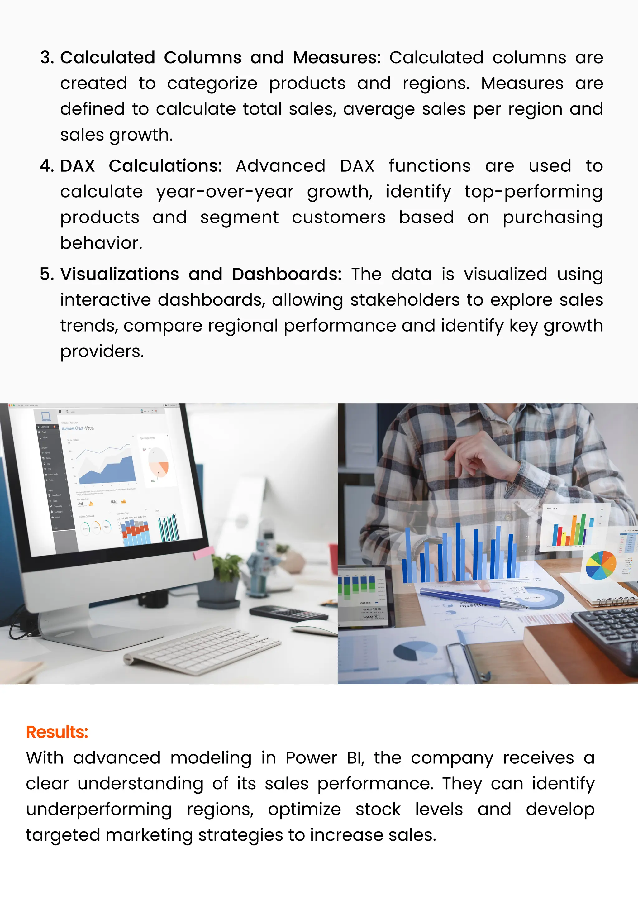 Transforming Data into Actionable Insights Advanced Modeling in Power ...