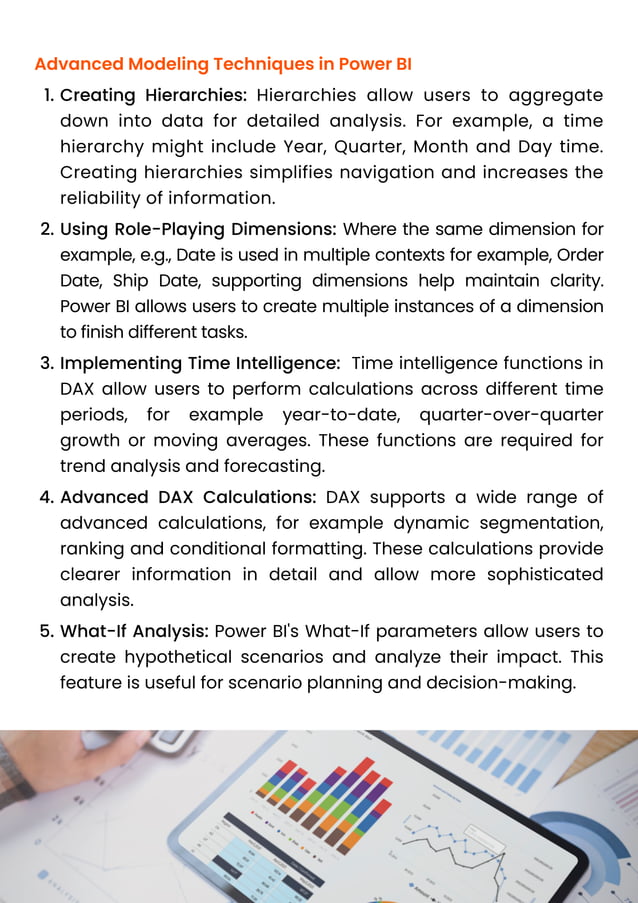 Transforming Data into Actionable Insights Advanced Modeling in Power BI .pdf | Free Download