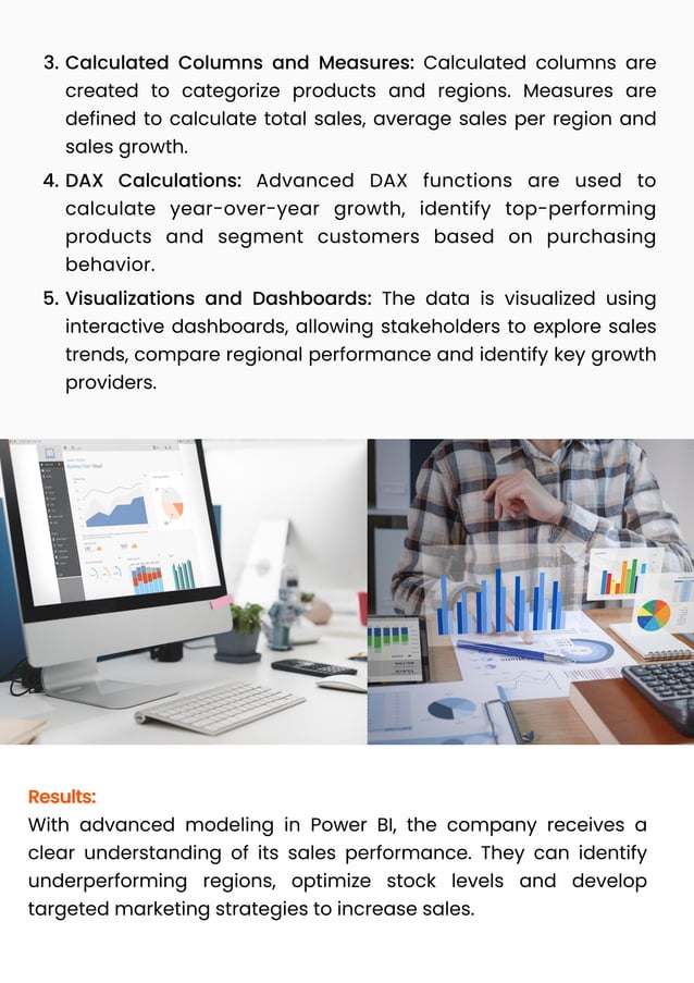 Transforming Data Into Actionable Insights Advanced Modeling In Power