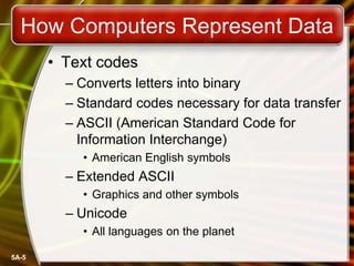 Transforming data into information | PPT