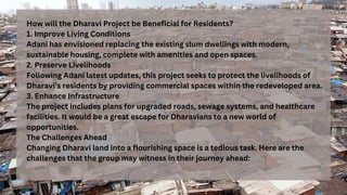 Transforming Dharavi A Comprehensive Look at the Dharavi Redevelopment ...