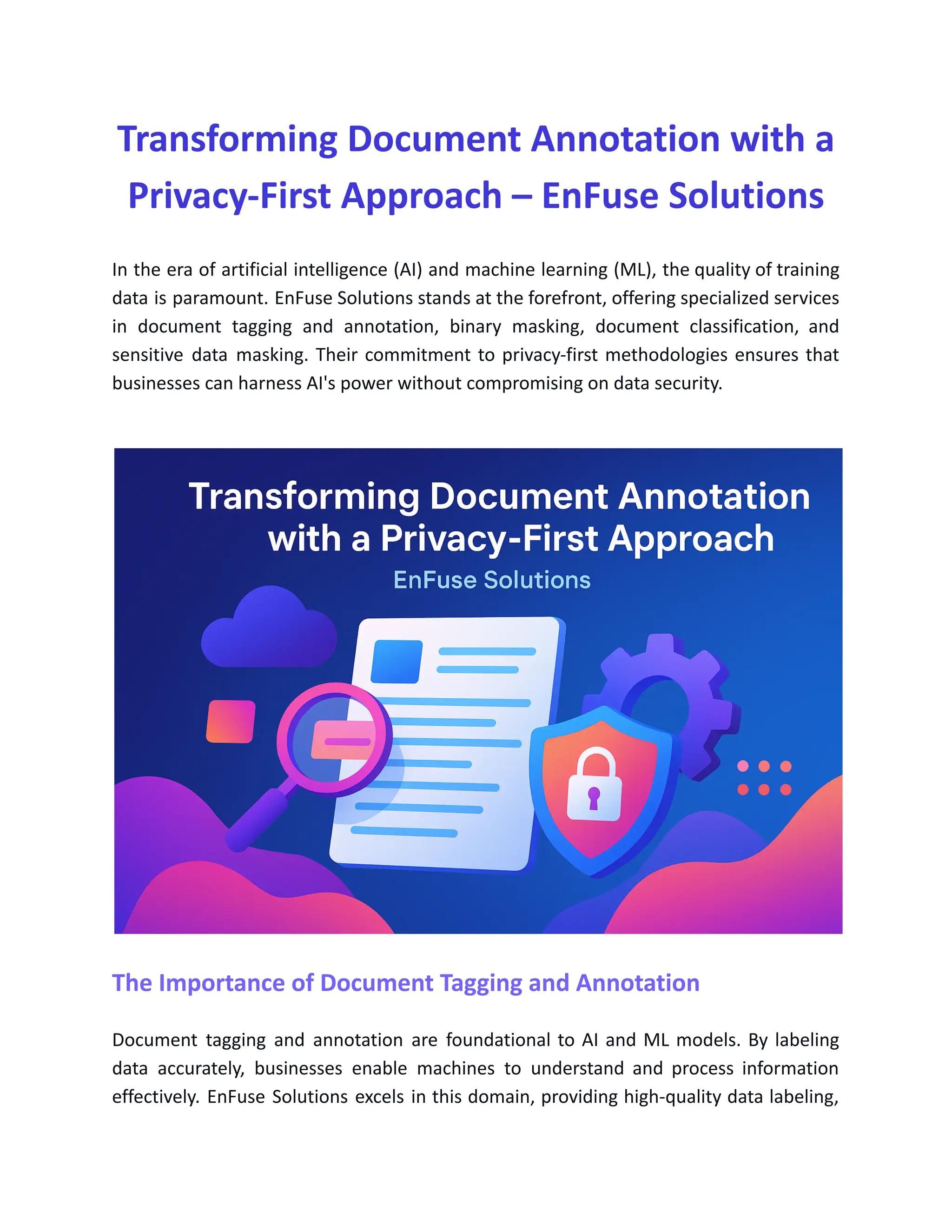 Transforming Document Annotation with a Privacy-First Approach – EnFuse ...