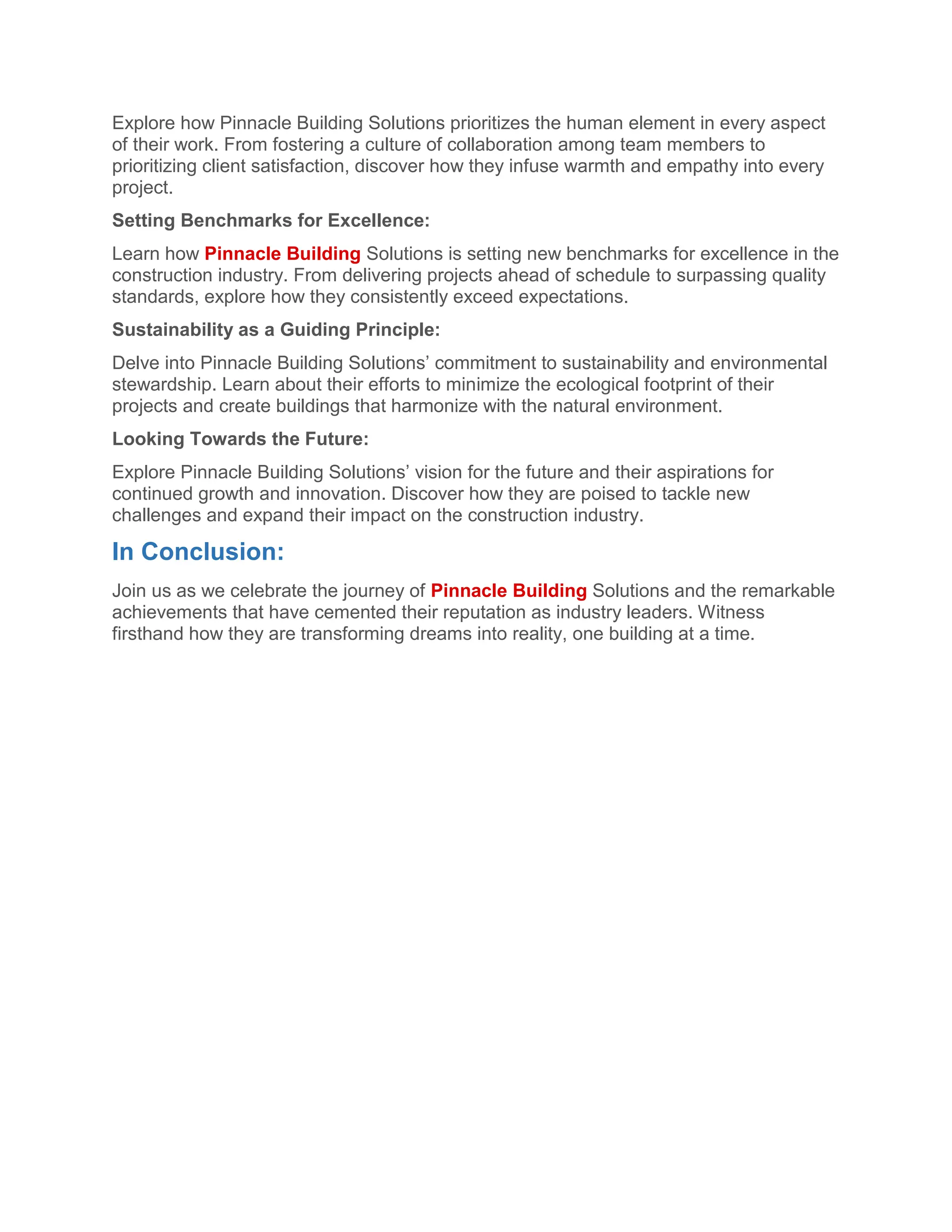 Transforming Dreams Into Reality Pinnacle Pdf