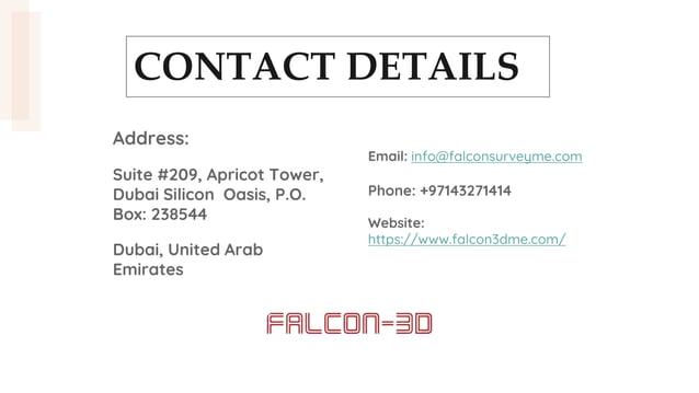 Transforming Dubai's Landscape with Falcon 3D's 3D Laser Scanning ...