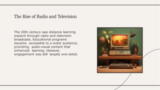 Transforming Education The Evolution of Distance Learning from ...