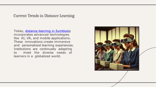 Transforming Education The Evolution of Distance Learning from ...