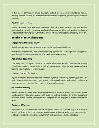 Transforming Education The Evolution of Smart Classrooms.pdf