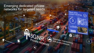 Transforming enterprise and industry with 5G private networks | PDF