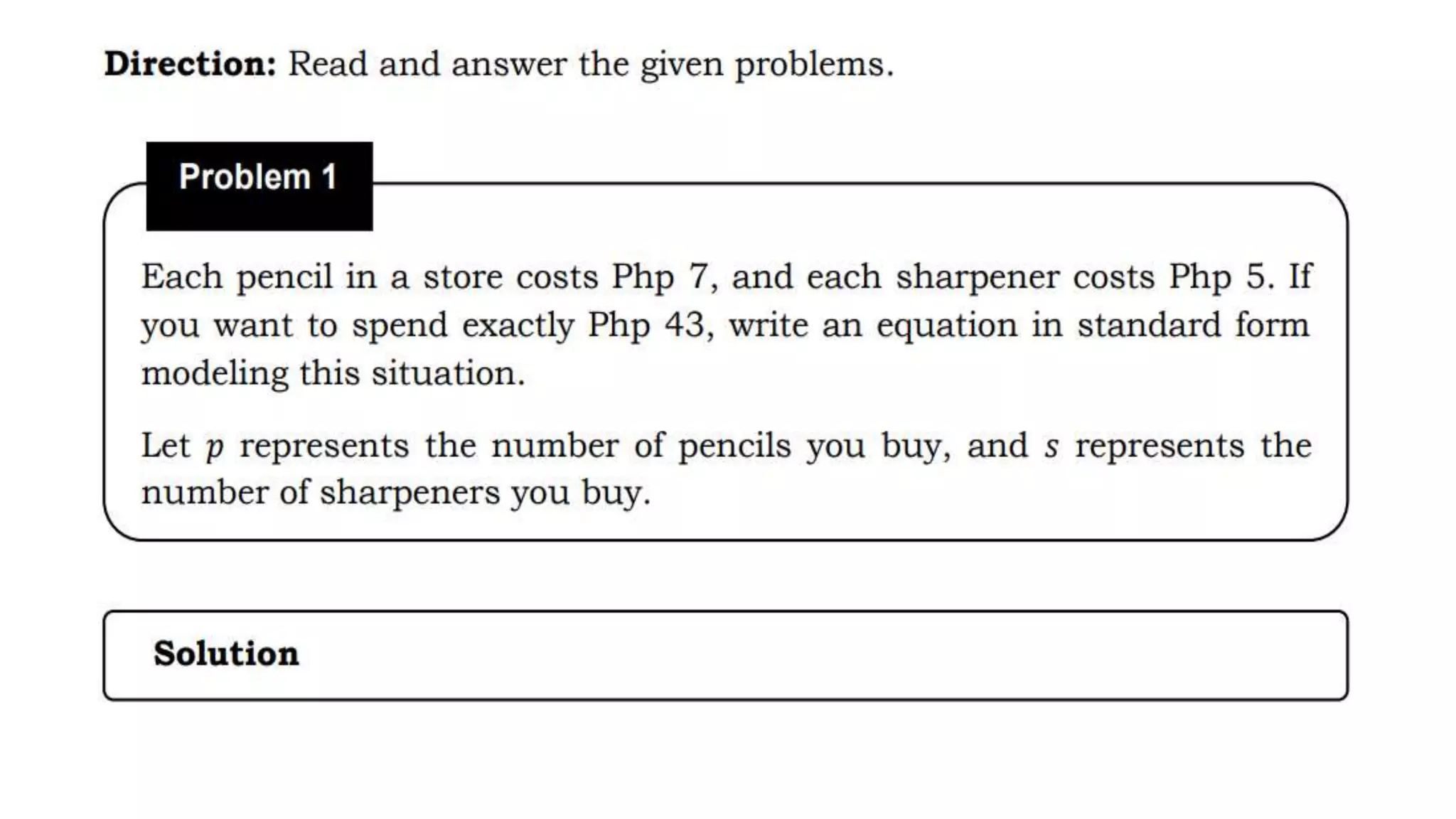 transforming equation to slope intercept form.pptx