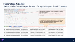 Transforming Feature Ideas into Machine Learning Inputs | PDF