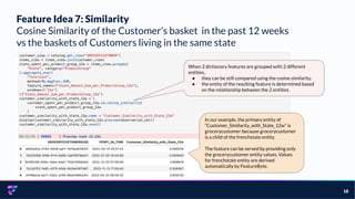 Transforming Feature Ideas into Machine Learning Inputs | PDF