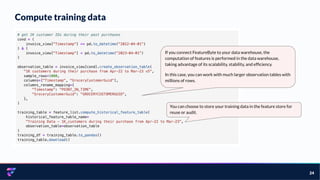 Transforming Feature Ideas into Machine Learning Inputs | PPT
