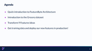 Transforming Feature Ideas into Machine Learning Inputs | PPT