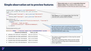 Transforming Feature Ideas into Machine Learning Inputs | PDF