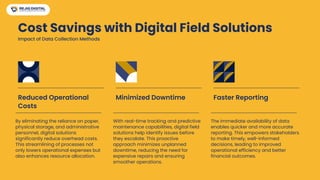 Transforming Field Operations The Shift from Paper to Digital in Oil ...