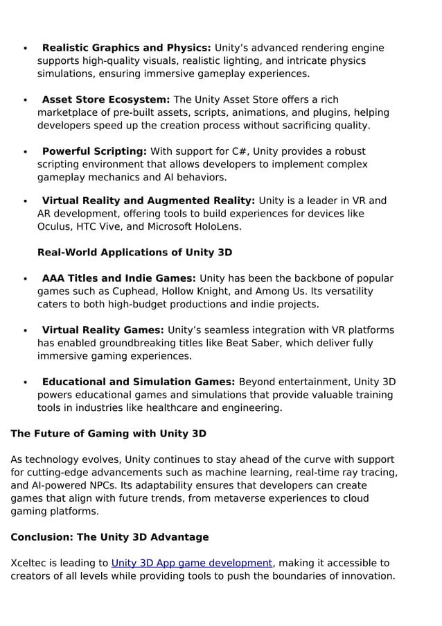 Transforming Gaming: How Unity 3D Shapes Modern Game Development.pdf